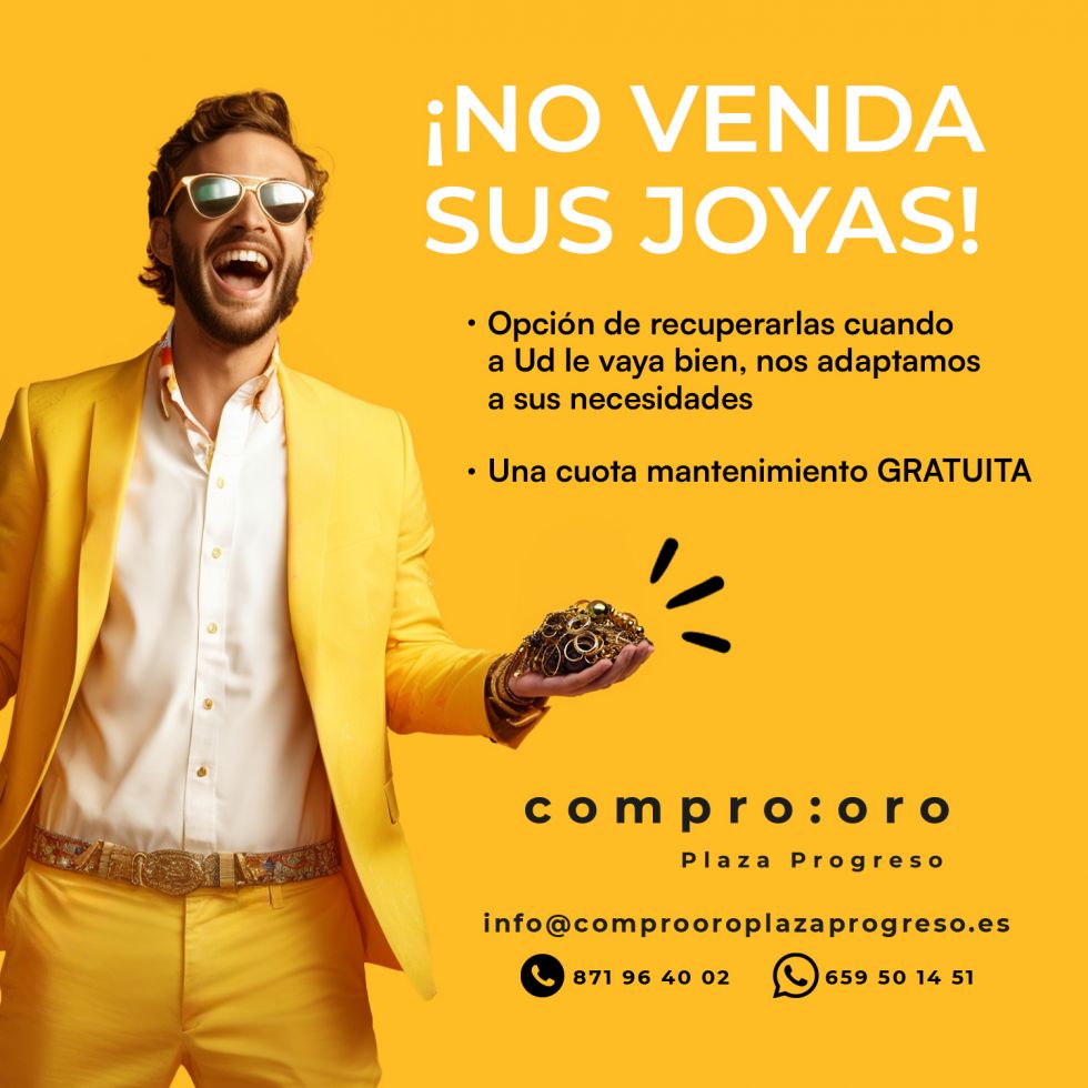 Contacto | Compro oro Plaza Progreso